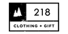 218 Clothing + Gift - Minnesota Clothing, Gifts, and Home.