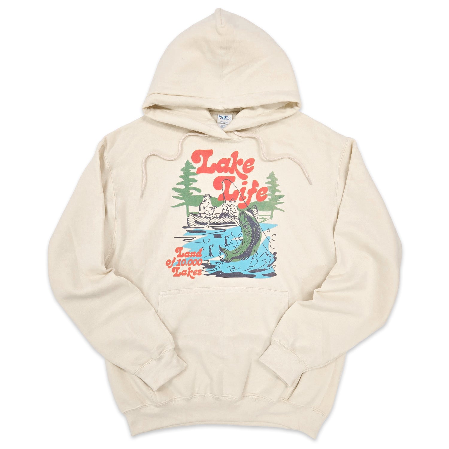 Bass Lake Hoodie – 218 Clothing + Gift