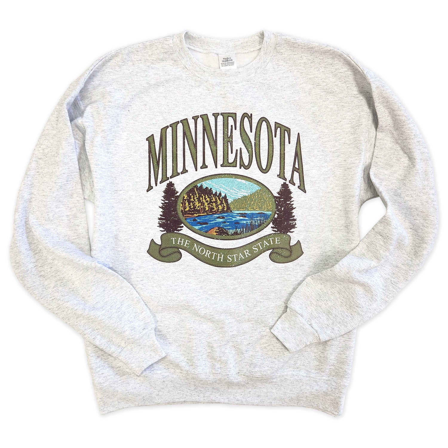 Classic Minnesota Crewneck – 218 Clothing + Gift