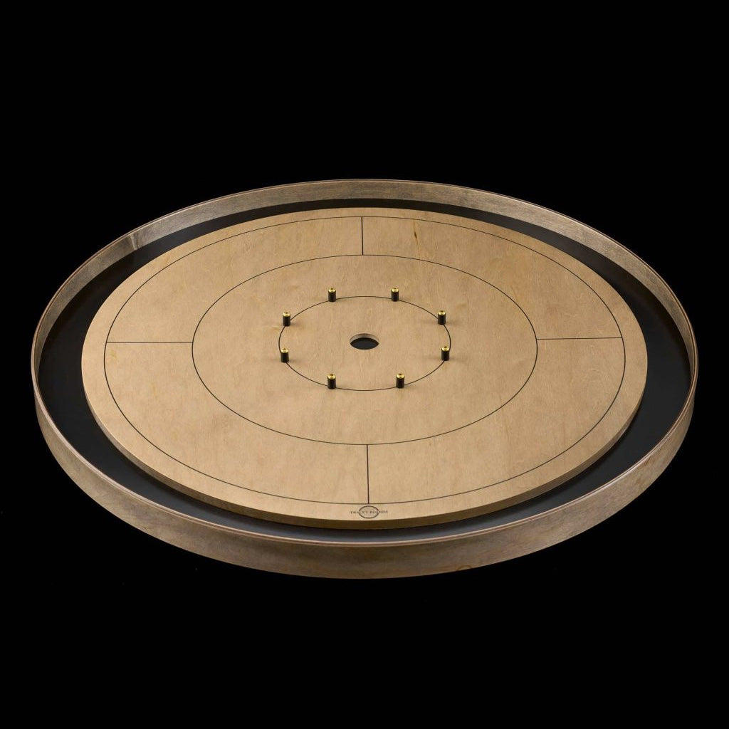 Tracey Tour Crokinole Board - Black - Bundle Set – 218 Clothing + Gift