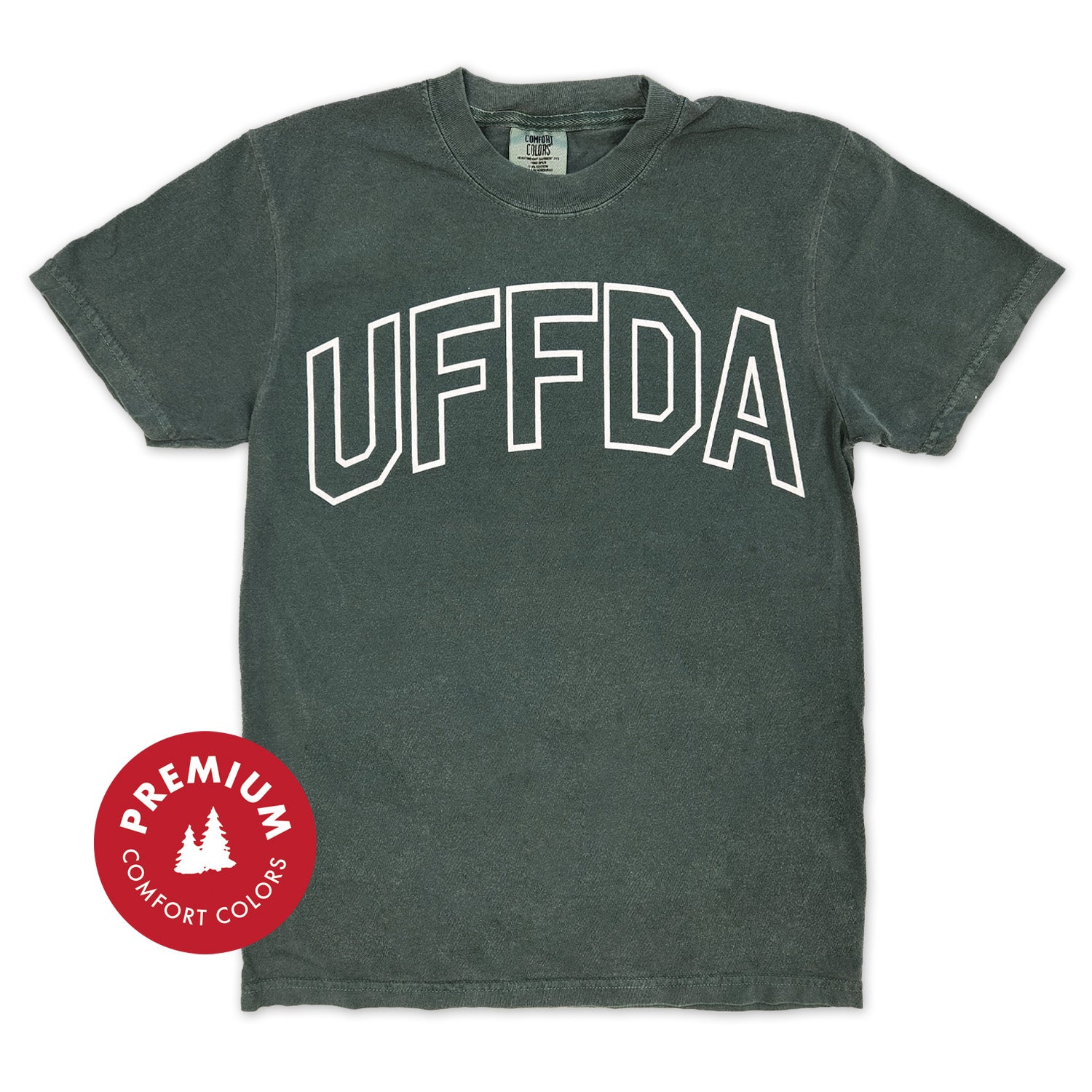Uffda Premium Tee – 218 Clothing + Gift