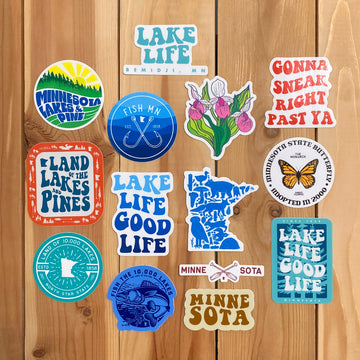HOME + GIFT // Stickers + Decals – 218 Clothing + Gift