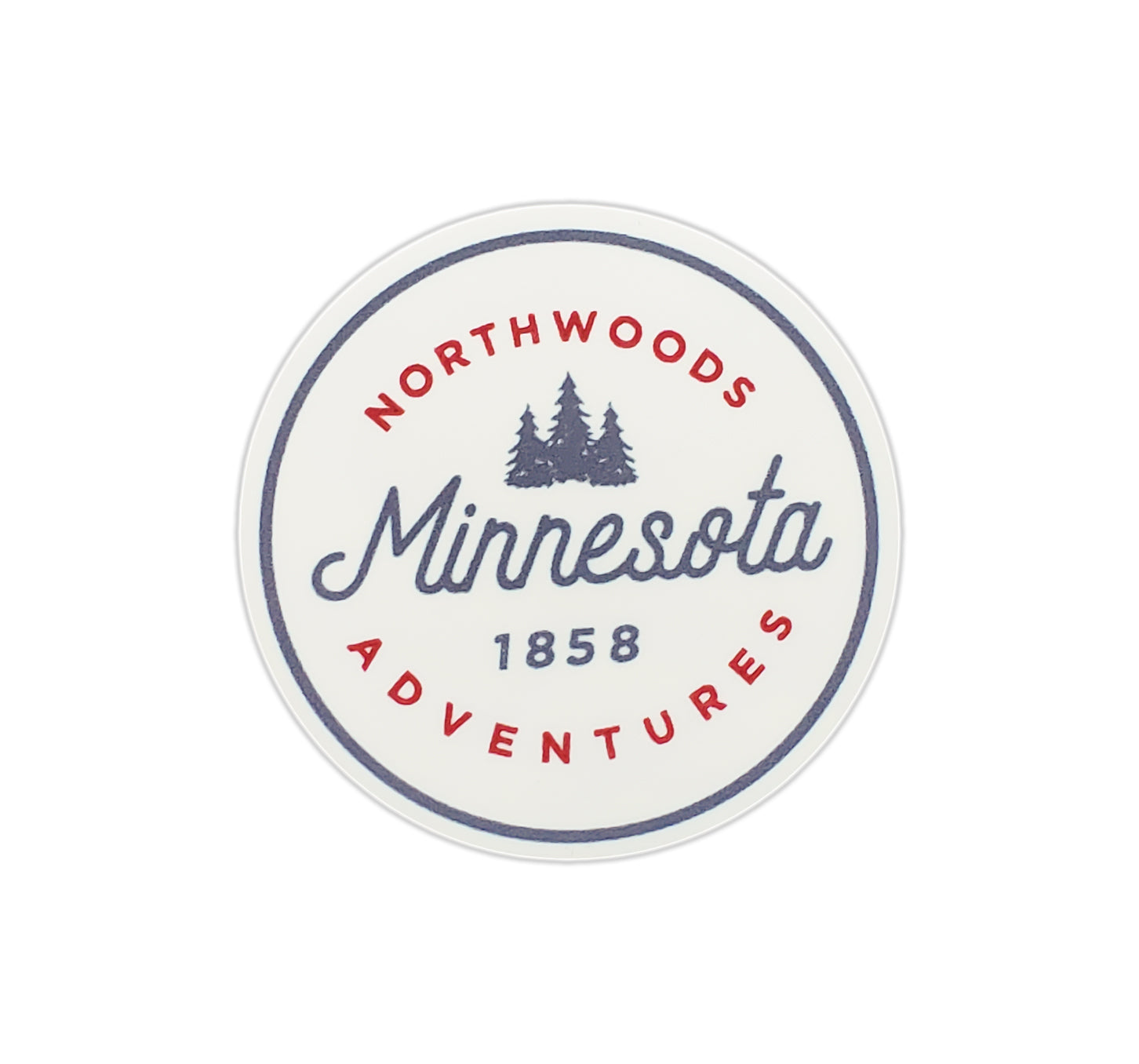 Northwoods Adventures Sticker – 218 Clothing + Gift