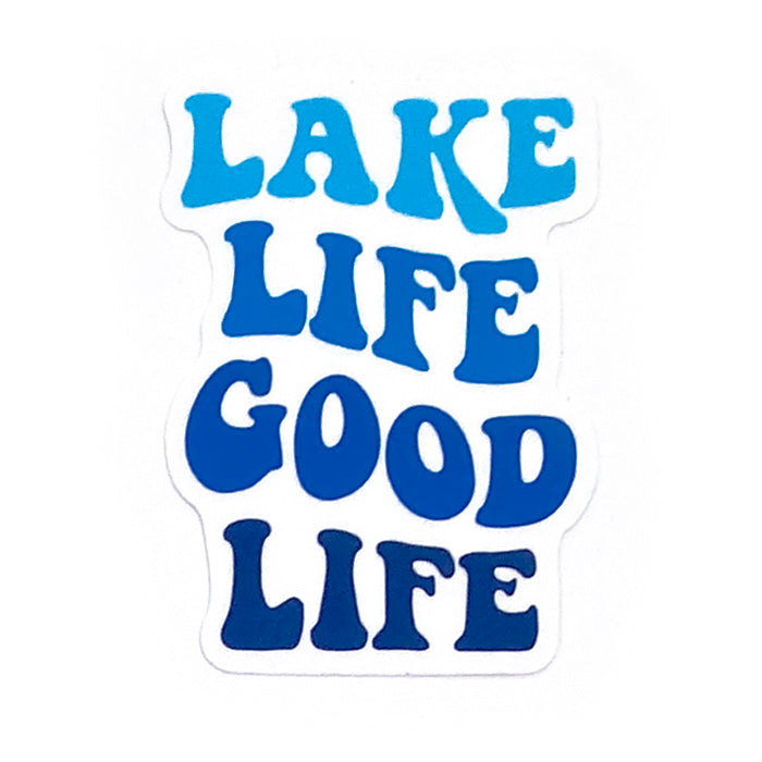 Good Life Sticker – 218 Clothing + Gift
